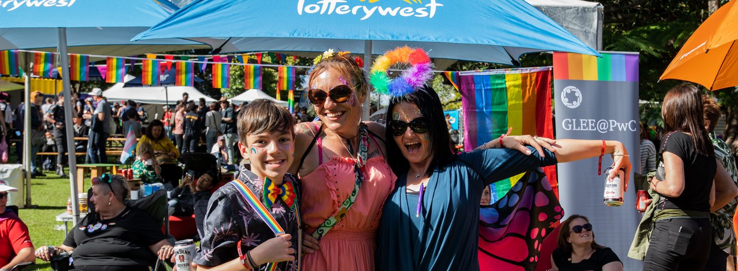 Welcome / Kaya Wandju Wandju - Pride WA