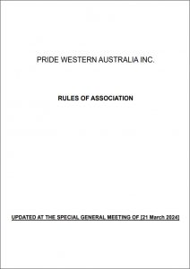 RESOURCES - Pride WA